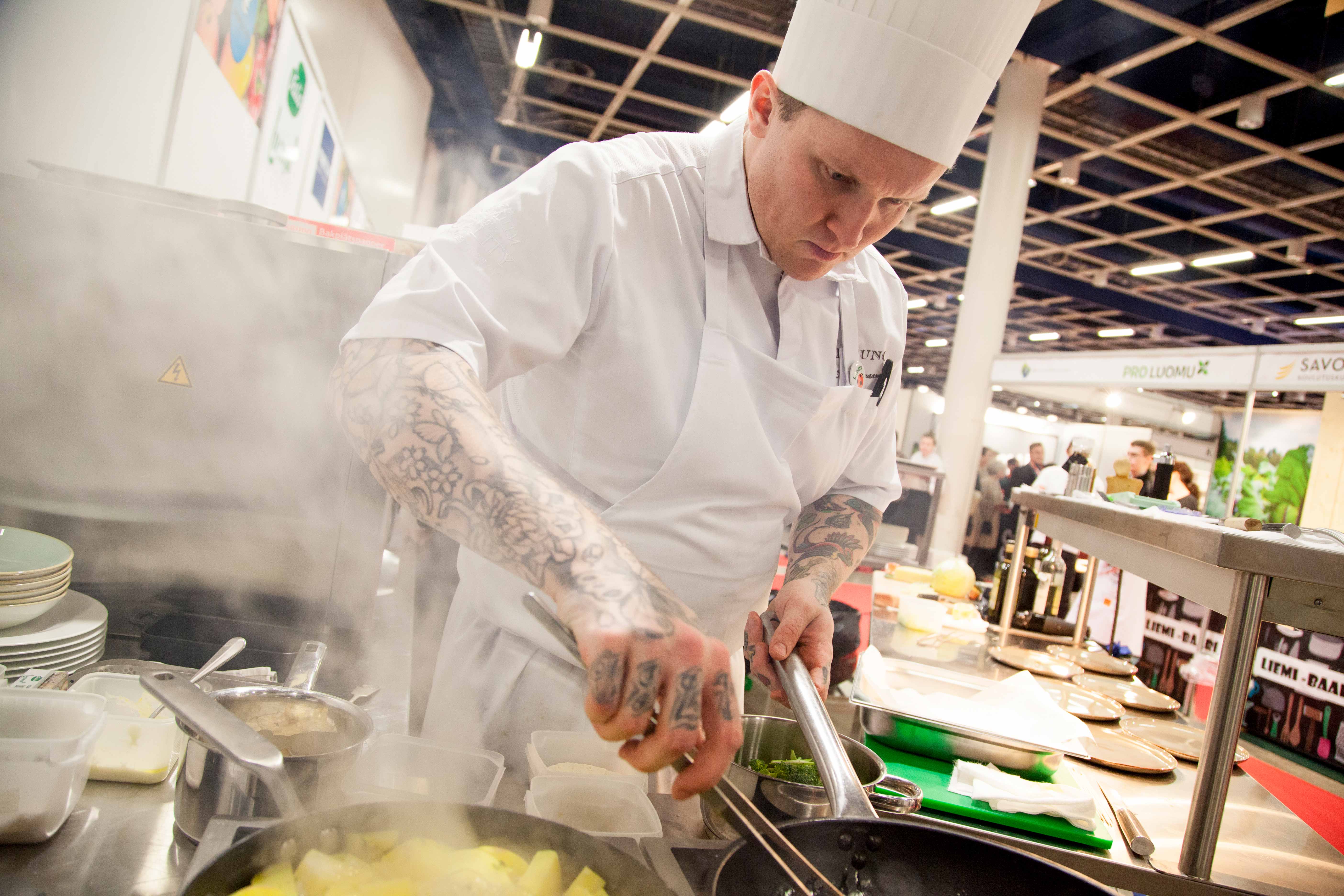 Luomukokki-kilpailun voitti Simo Harrivaara - Toptravels