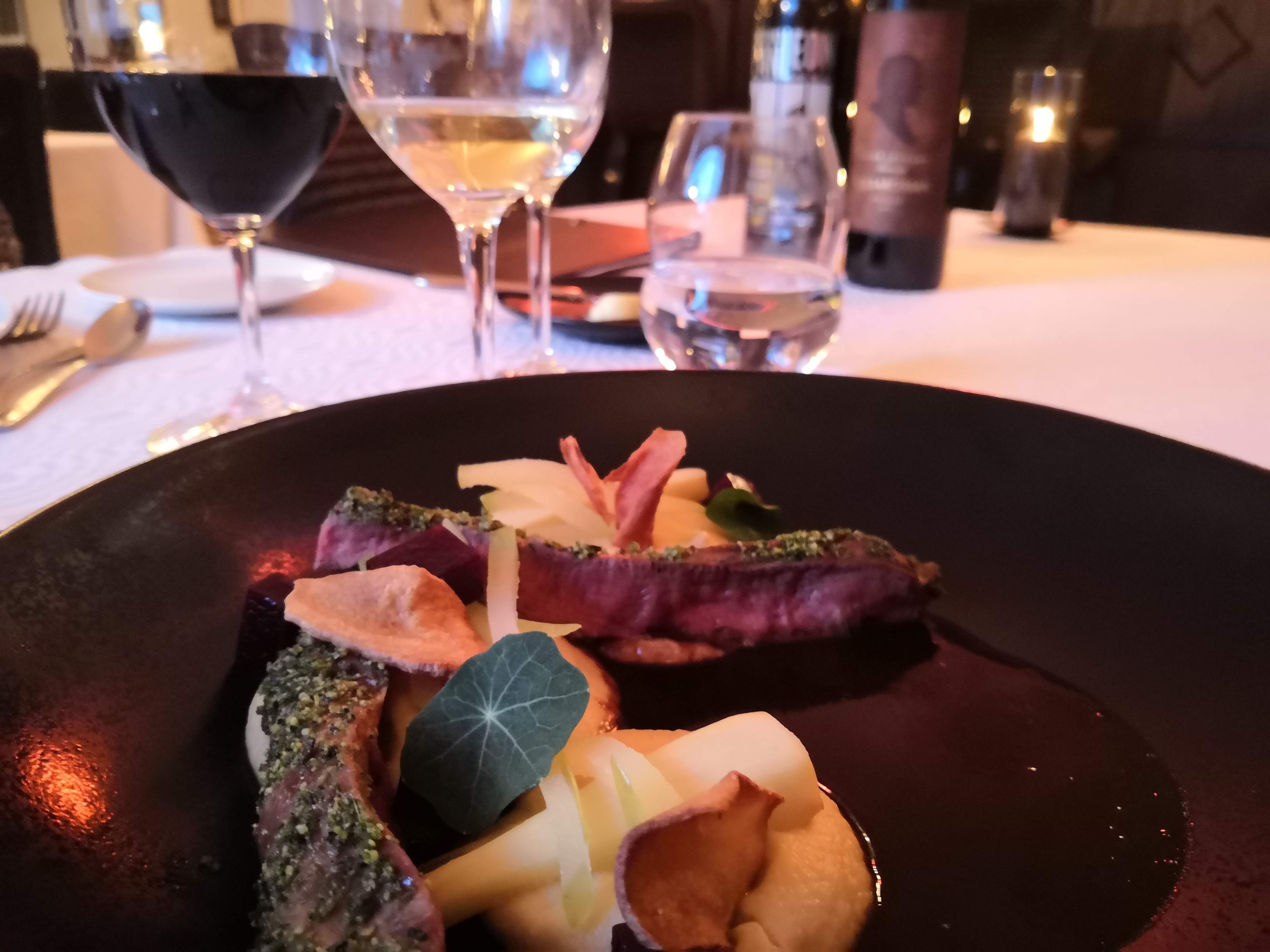 Rouxin menu elää parsakautta - Toptravels