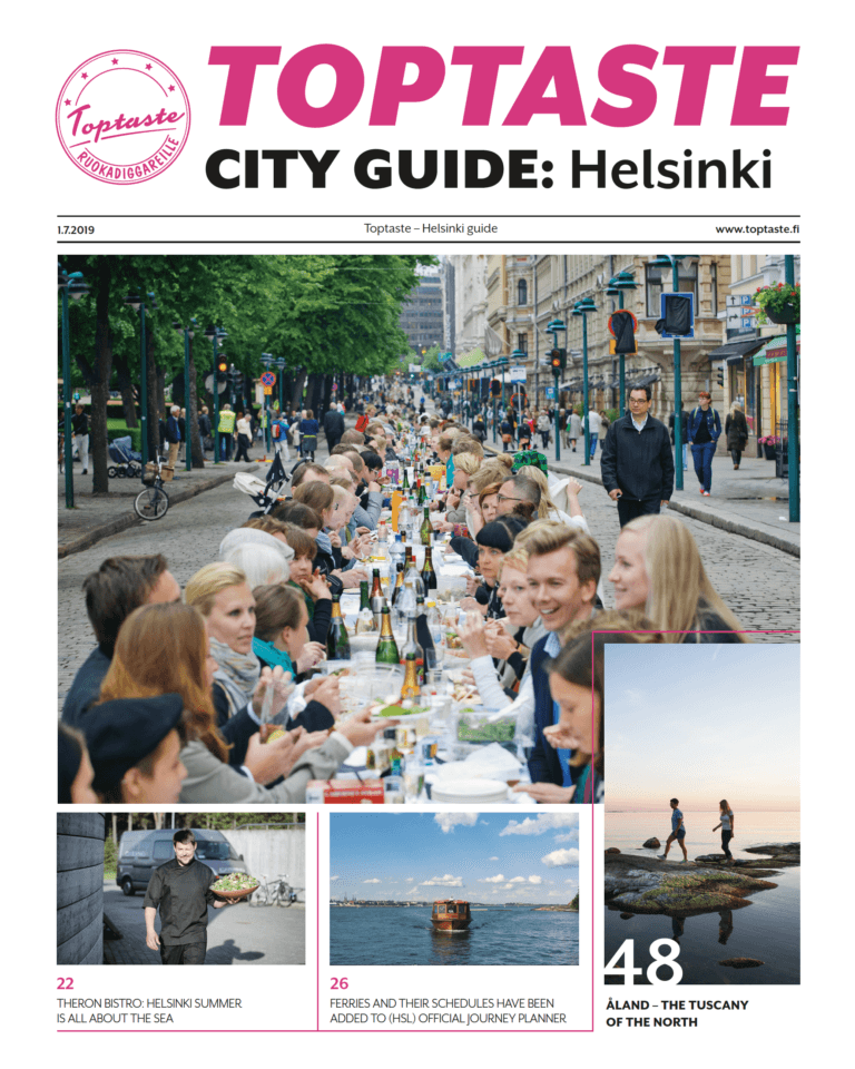 Toptaste City Guide: Helsinki - Toptravels