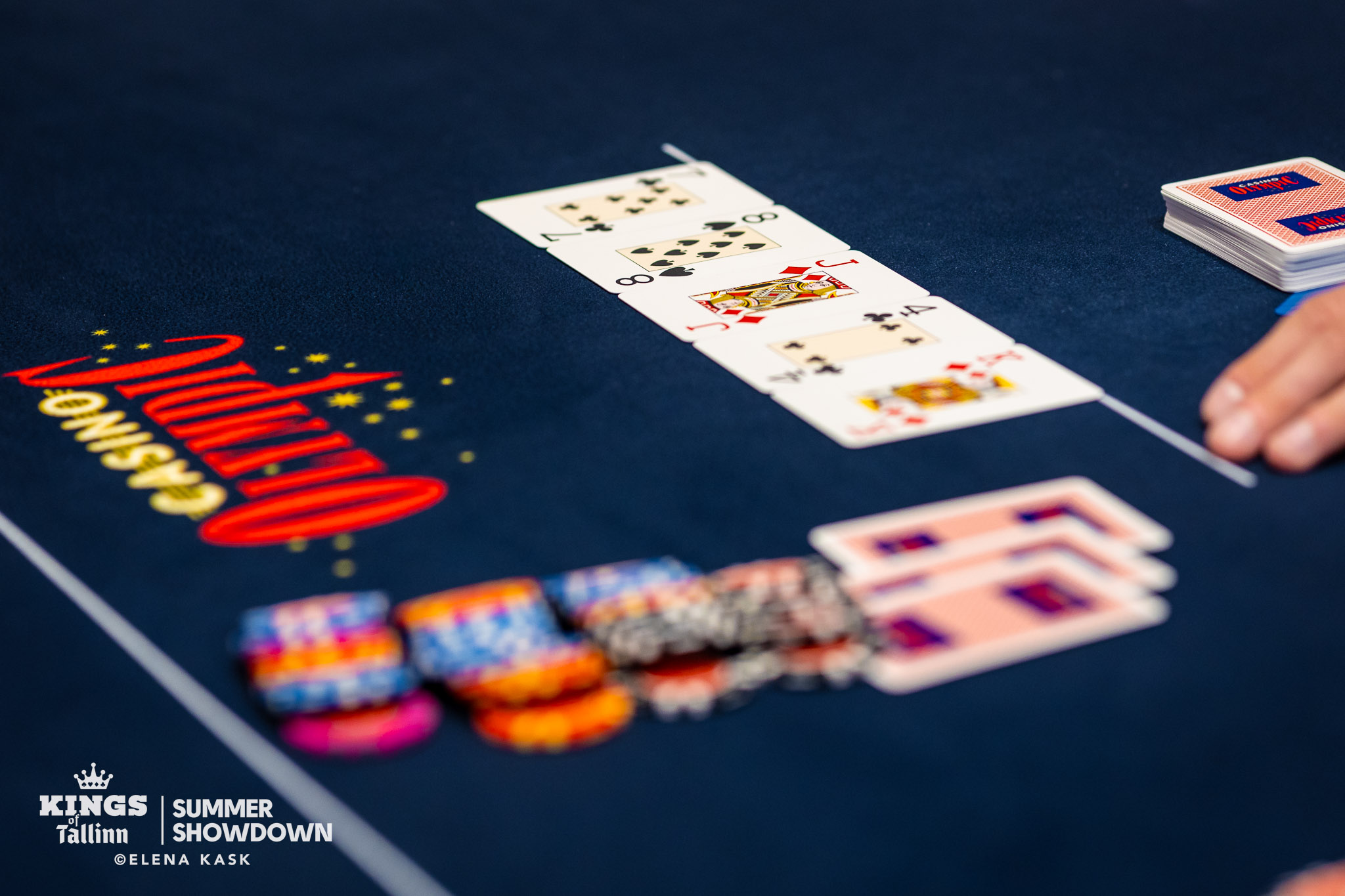 Toptasten Niinan matka Queens of Tallinn -pokeriturnaukseen! - Toptravels
